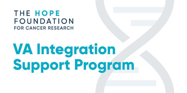 VA Integration Support Program - The Hope Foundation